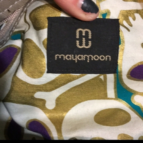 mayamoon | Bags | Vintage Maya Moon Leather Crossover Bag | Poshmark